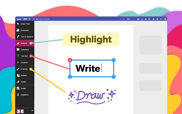 Kami Extension PDF And Document Annotation Crx4Chrome 